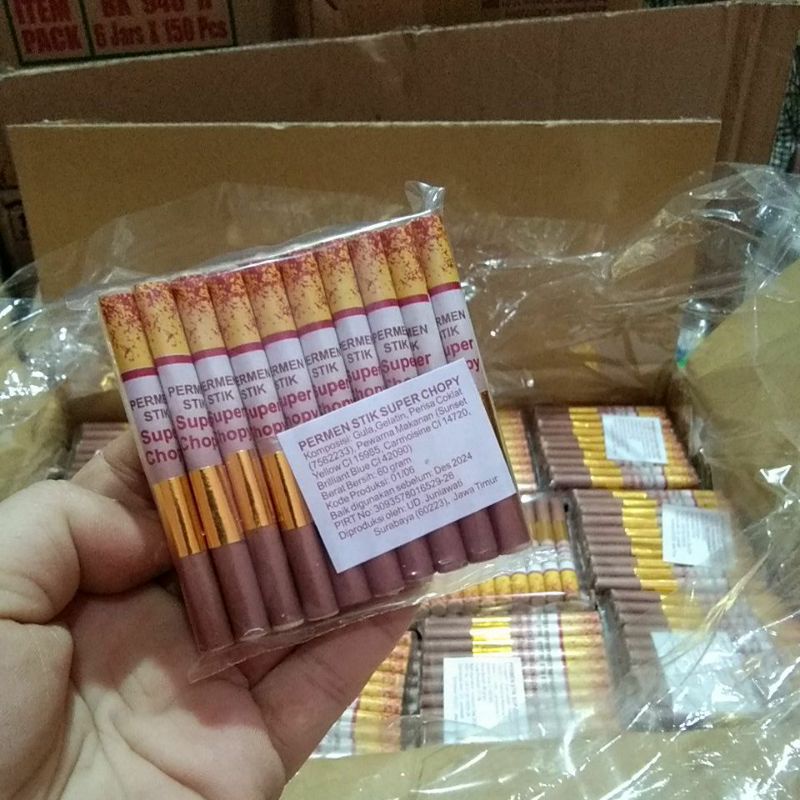 Jual permen stick super chopy | Shopee Indonesia