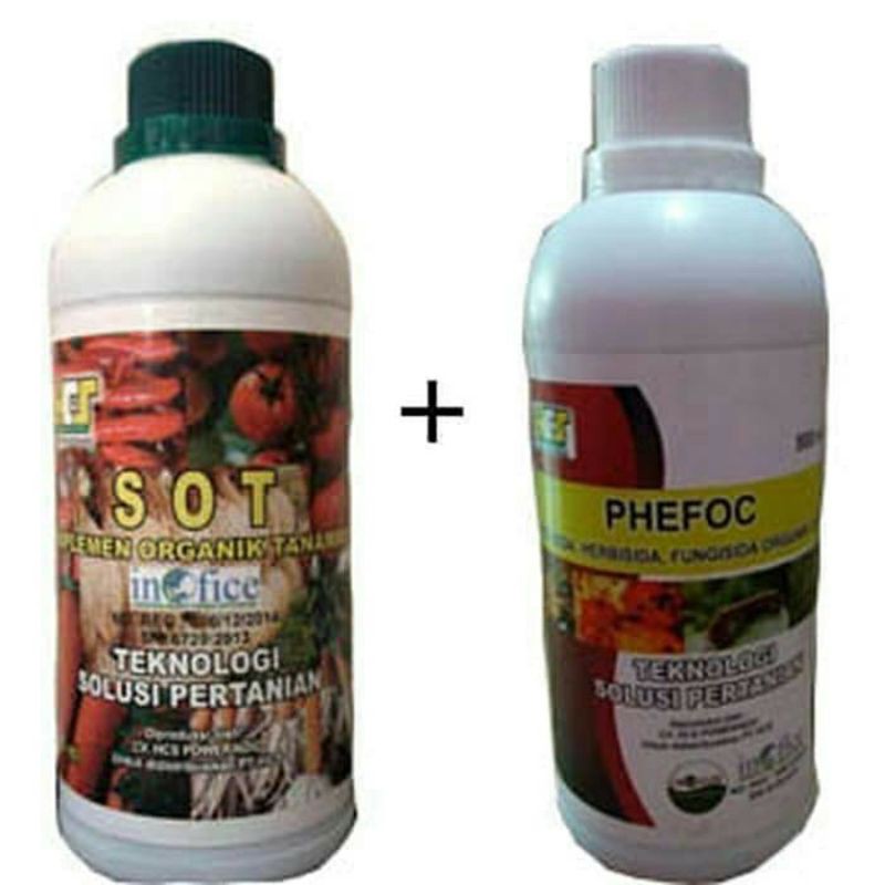 Jual Paket Phefoc And Sot Obat Pembasmi Hama Dan Penyubur Tanaman Untuk Membuat Pupuk Bokashi