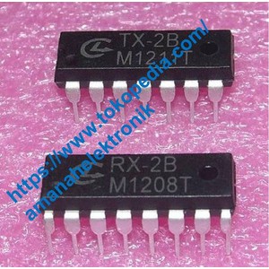 Jual IC RX-2B atau TX-2B ( hanya RX2B saja atau TX2B saja ) | Shopee ...