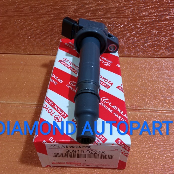 Jual KOIL COIL IGNITION ALPHARD HARRIER CAMRY 2.4CC | Shopee Indonesia