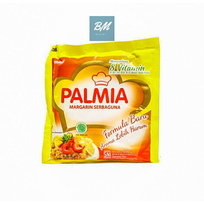 Jual Palmia Margarine Serbaguna 200 gr / Palmia Margarin 200 gr ...
