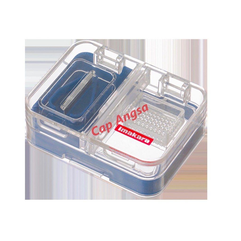 Jual KOTAK PENYIMPANAN OBAT KOTAK OBAT IMAKARA JAPAN SQUARE GERUS ...