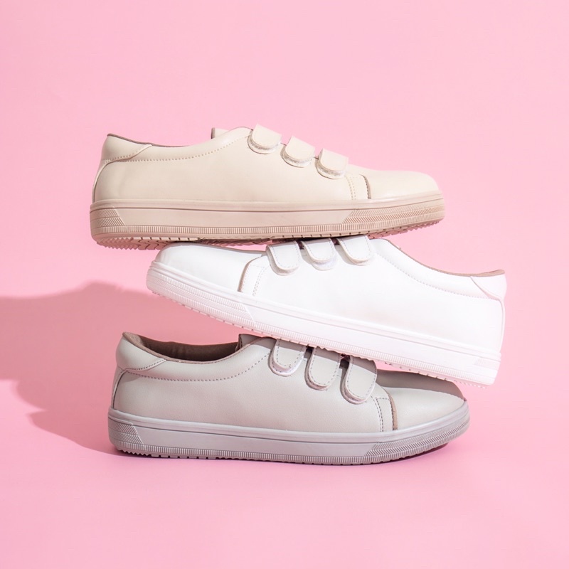 Jual ILOOKSHOES Hana Sneakers Sepatu Wanita | Shopee Indonesia
