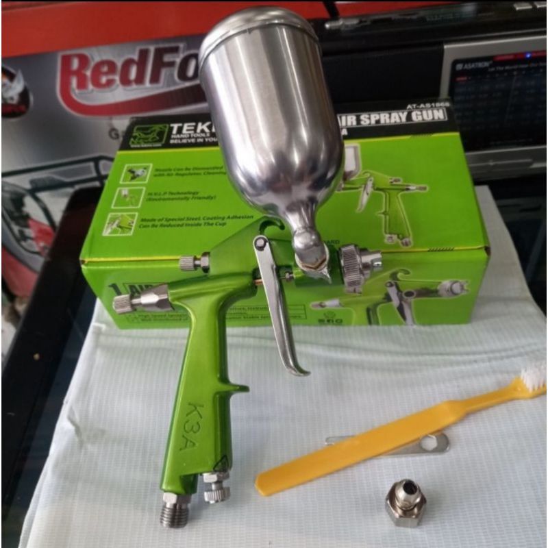 Jual Spray gun Auarita F3 modif Spraygun Tekiro K3A modifikasi Spraygun ...