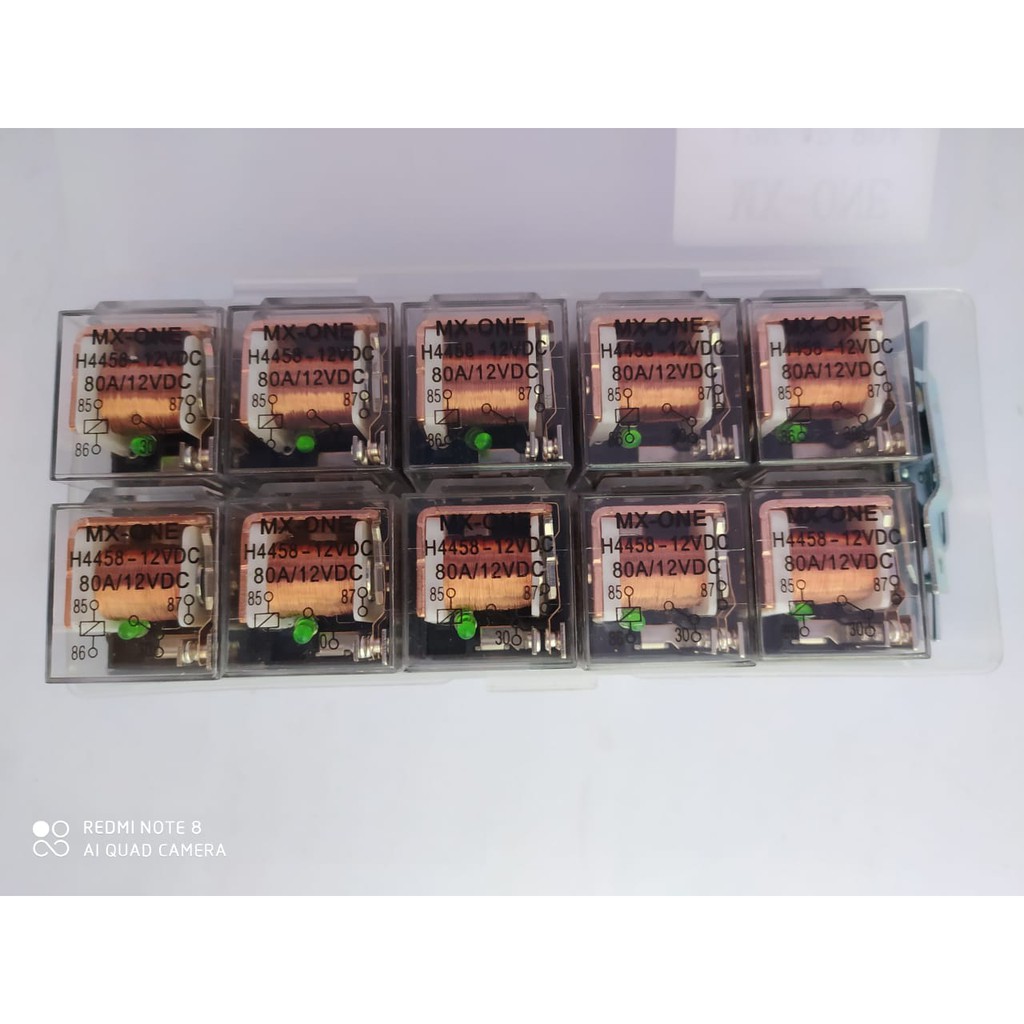 Jual RELAY LAMPU KLAKSON 80A 12V 24V BENING TRANSPARAN | Shopee Indonesia