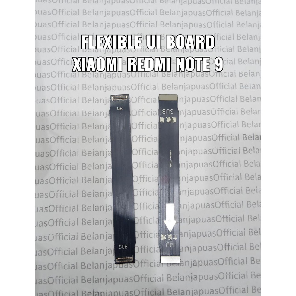 Jual XIAOMI REDMI NOTE 9 NOTE9 Flexible Ui Board / Main Board | Shopee ...