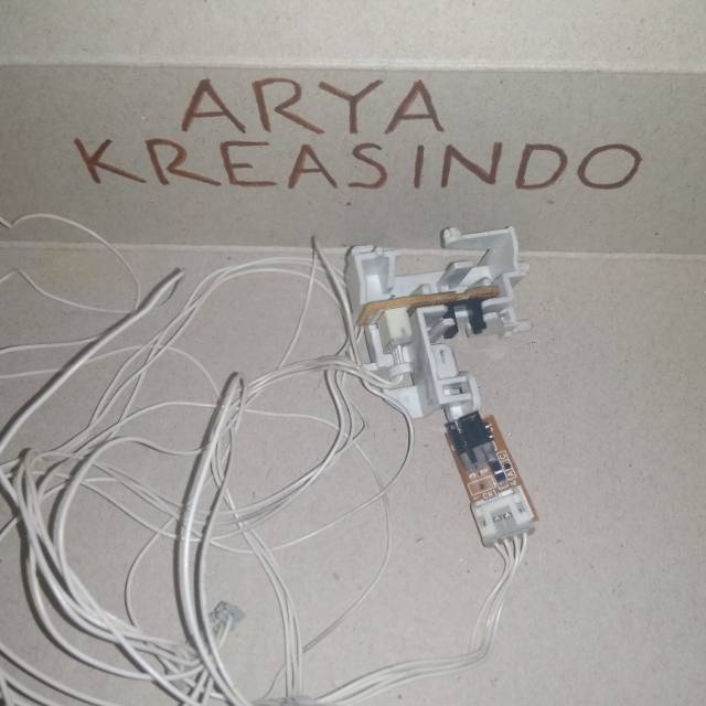 Jual Sensor kertas dan sensor encoder disk brother mfc j430 | Shopee ...