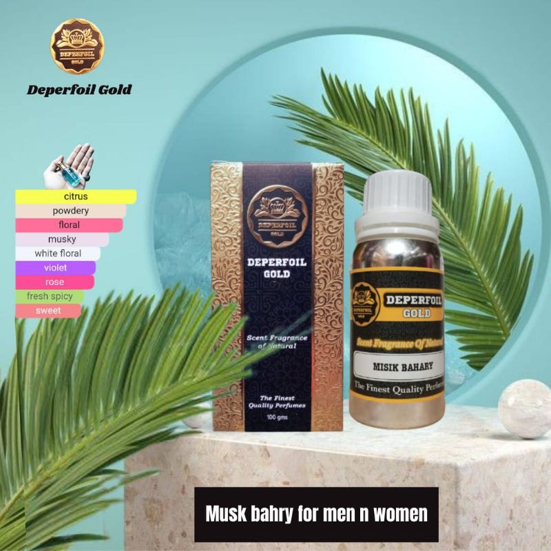 Jual Parfum Musk BAHRI - Misik Bahri - Minyak Wangi Musk Bahry 100 ml ...