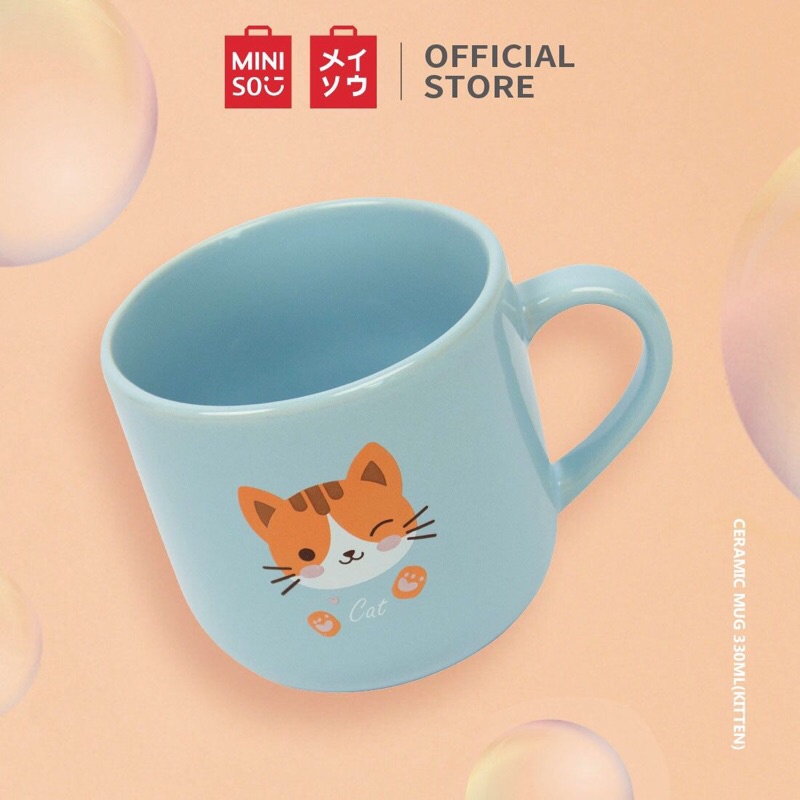 Jual Miniso Ceramic Mug 330ml | Shopee Indonesia