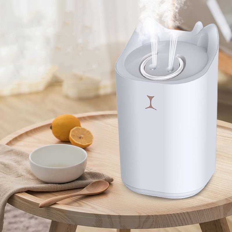 Jual Humidifier Air 3.3L / 3300 Liter Aromaterapi Diffuser Dengan 7 ...