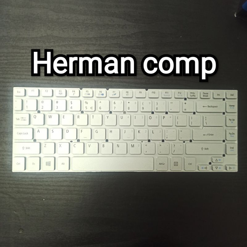 Jual Keyboard Acer Aspire E1-410 E1-420 E1-430 E1-470 E5-471 V3-431 V3 ...