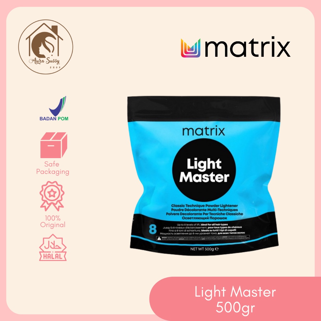 Jual MATRIX Light master Lightening Powder Bleaching 500 gr | Shopee ...