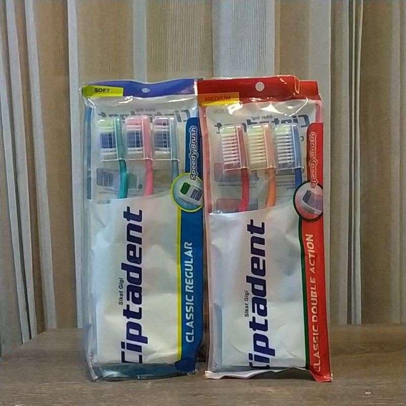 Jual Sikat Gigi CIPTADENT isi 3 RANDOM- Ciptadent sikat gigi soft ...