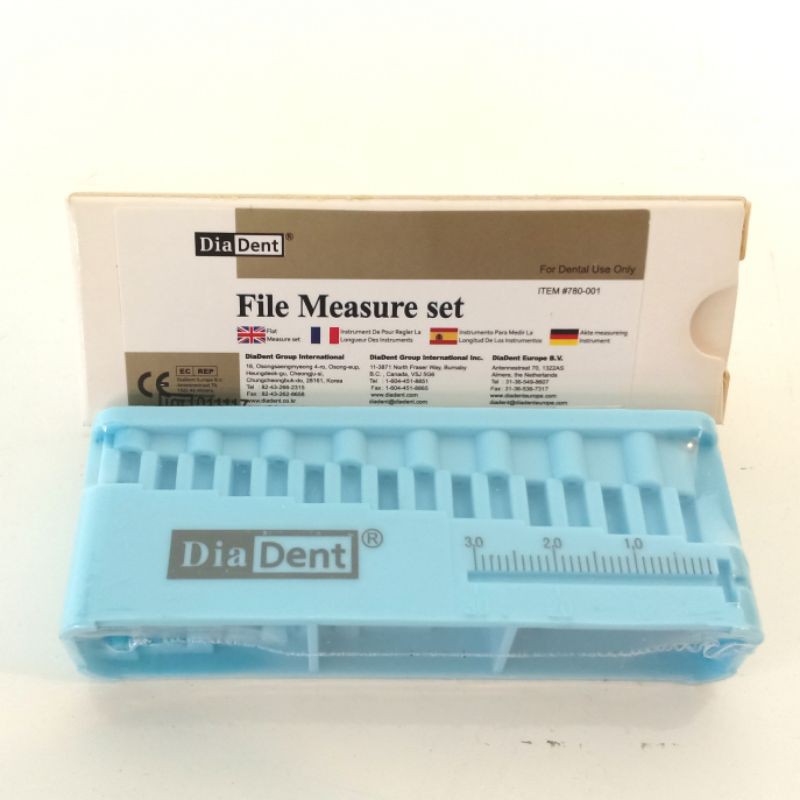 Jual File measure set/pengukur jarum endo | Shopee Indonesia