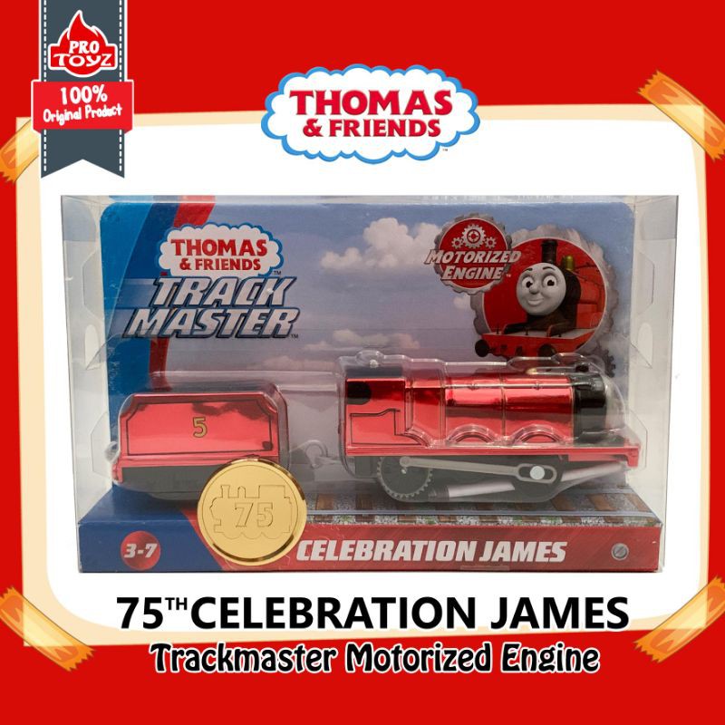 Jual Thomas And Friends TrackMaster Motorized Engine 75th CELEBRATION ...