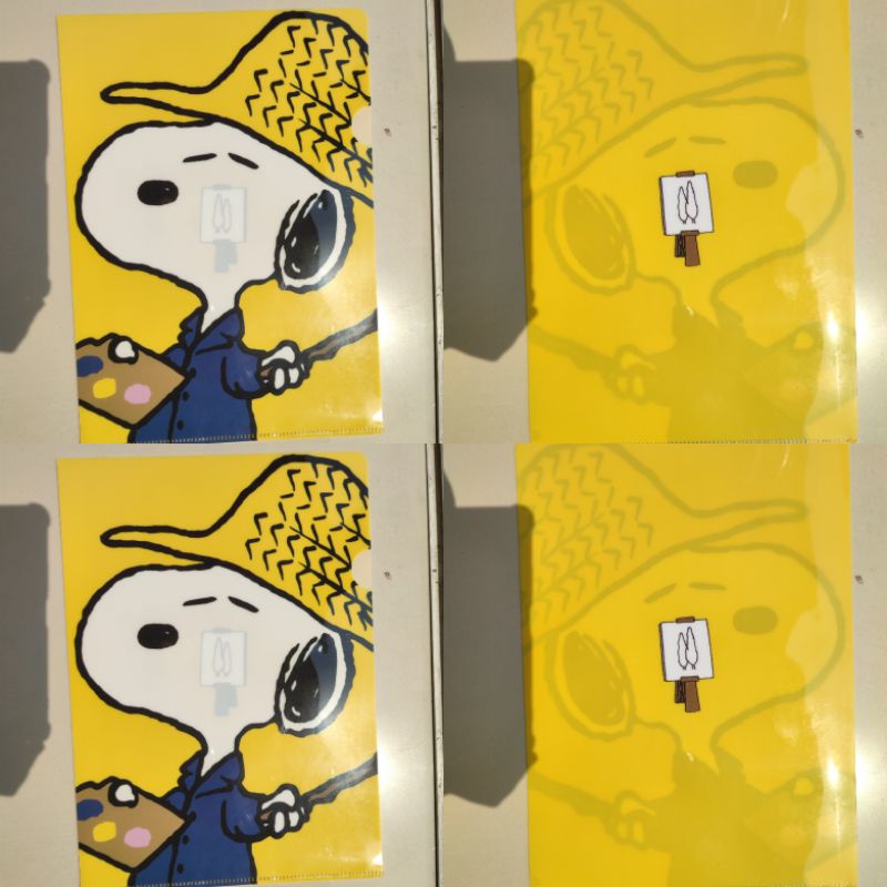 Jual 31x22 clear file folder map snoopy | Shopee Indonesia