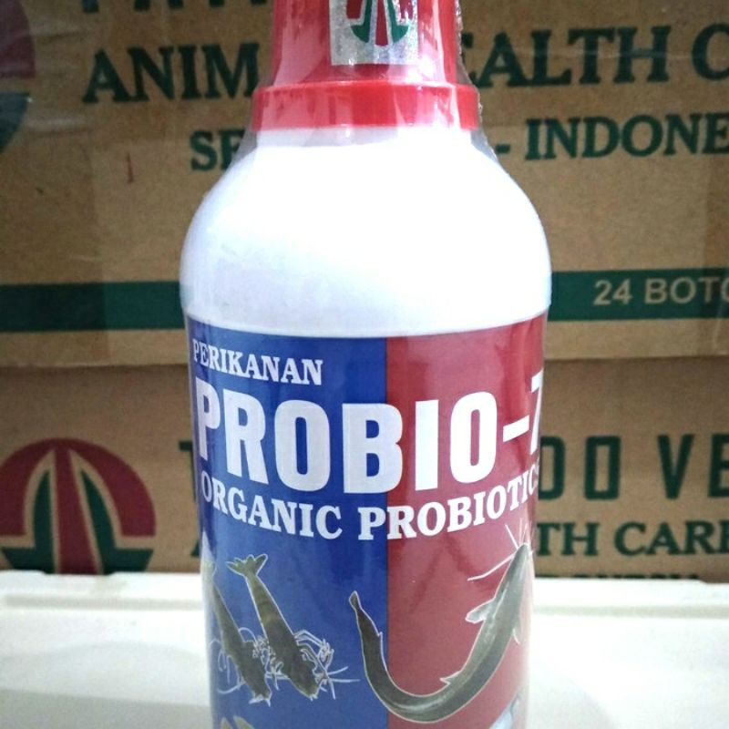 Jual Probio 7 Ikan 500 ml Original - Suplemen Multivitamin Pemacu ...
