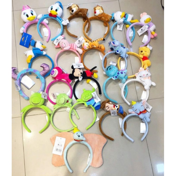 Jual Bando Disney Karakter ORIGINAL SHANGHAI DISNEY. | Shopee Indonesia