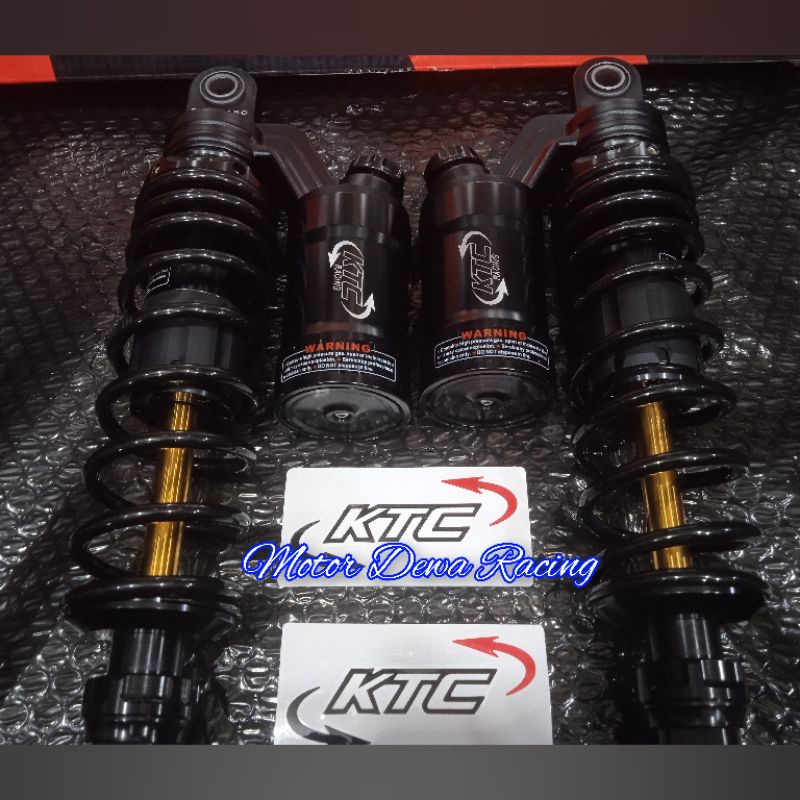 Jual shock sok ktc extreme full black original nmax lma new xmax pcx ...