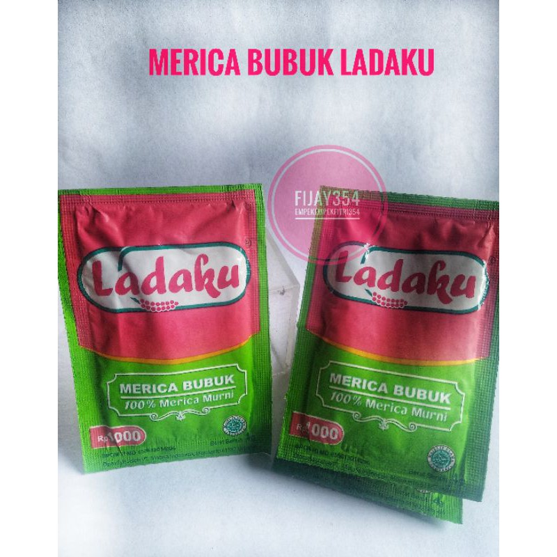 Jual MERICA BUBUK MERK LADAKU | Shopee Indonesia