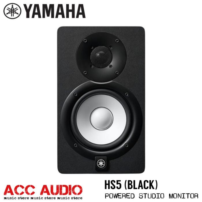 Jual Speaker Monitor Yamaha Hs5 / Hs 5 / Hs-5 Garansi Resmi 1 Tahun | Shopee Indonesia