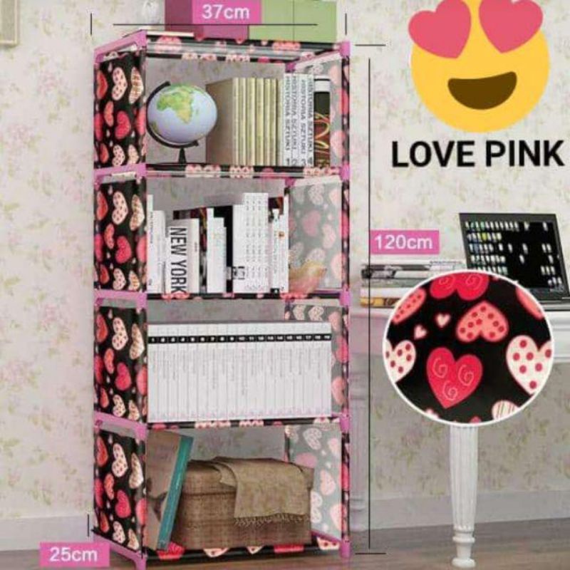 Jual Rak Buku Portable Serbaguna | Shopee Indonesia