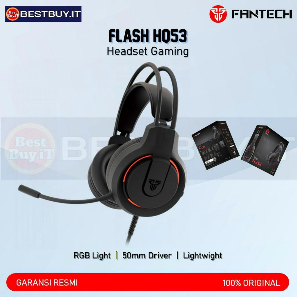 Jual Fantech FLASH HQ53 Headset Gaming Mobile | Shopee Indonesia