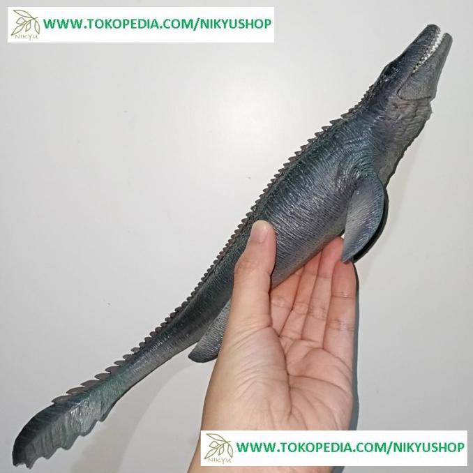 Jual Mainan Edukasi Pajangan Hewan Dinosaurus Jurassic World Mosasaurus ...