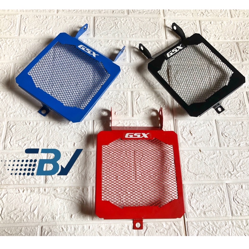 Jual COVER RADIATOR GSX / PELINDUNG RADIATOR SUZUKI GSX / SUZUKI GSX ...