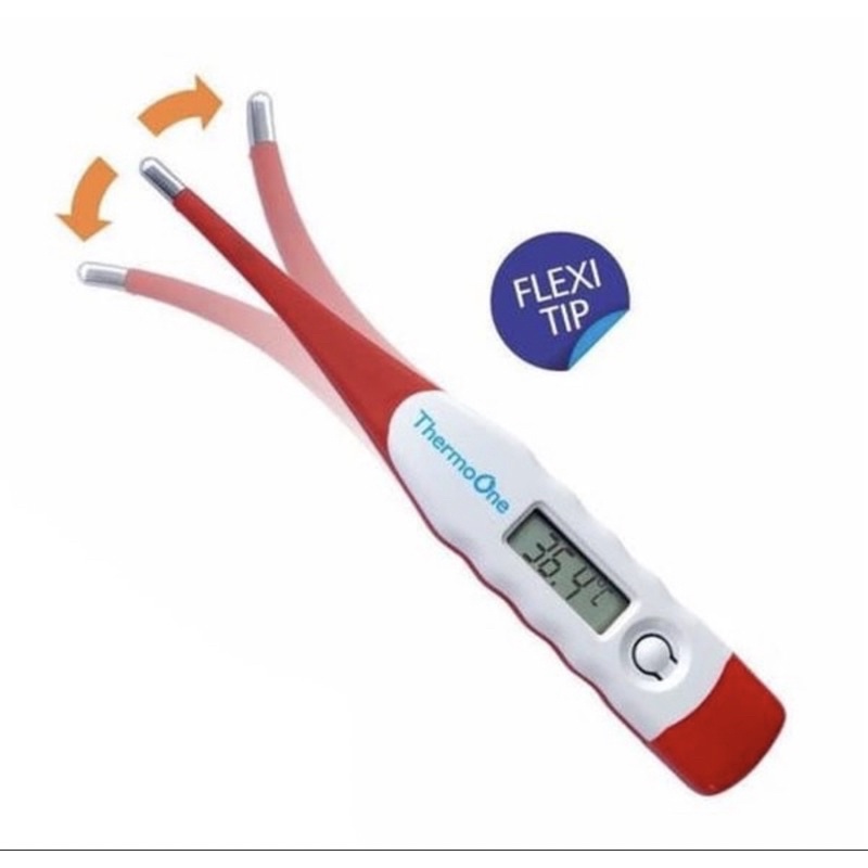 Jual Thermo One Onemed Thermometer Hewan Flexible Alpha 3 | Shopee ...