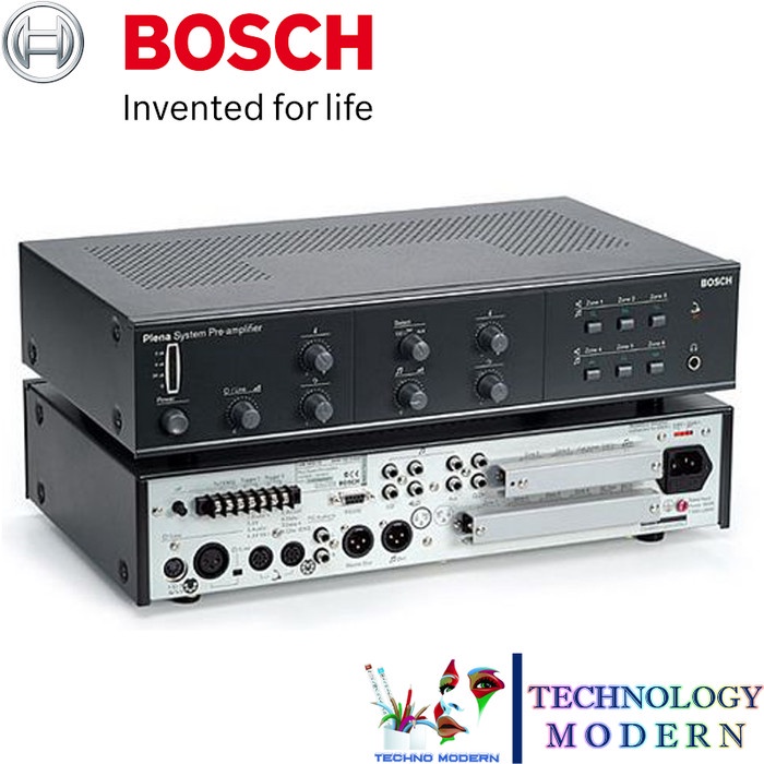 Jual Plena System Pre-Amplifier BOSCH LBB1925/10 6 Zone LBB 1925/10 ... Jual Plena System Pre-Amplifier BOSCH LBB1925/10 6 Zone LBB 1925/10 ...