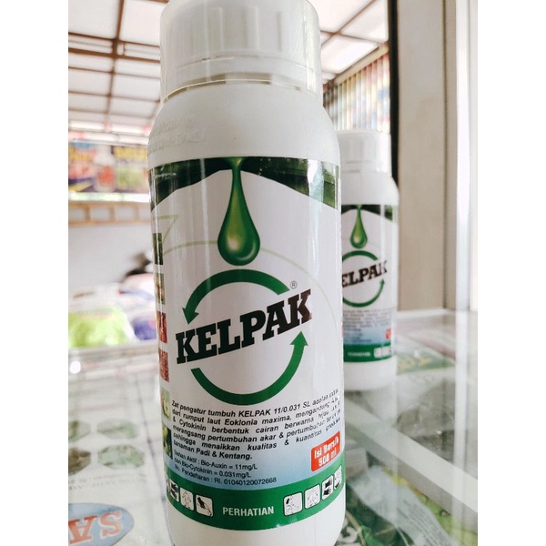 Jual KELPAK EXTRA RUMPUT LAUT +ZPT ORIGINAL 500ML | Shopee Indonesia