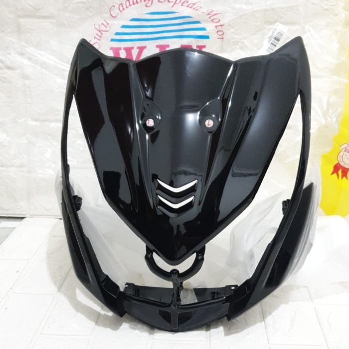 Jual Panel Tameng Lampu Depan HITAM Honda Beat Fi Injeksi | Shopee ...