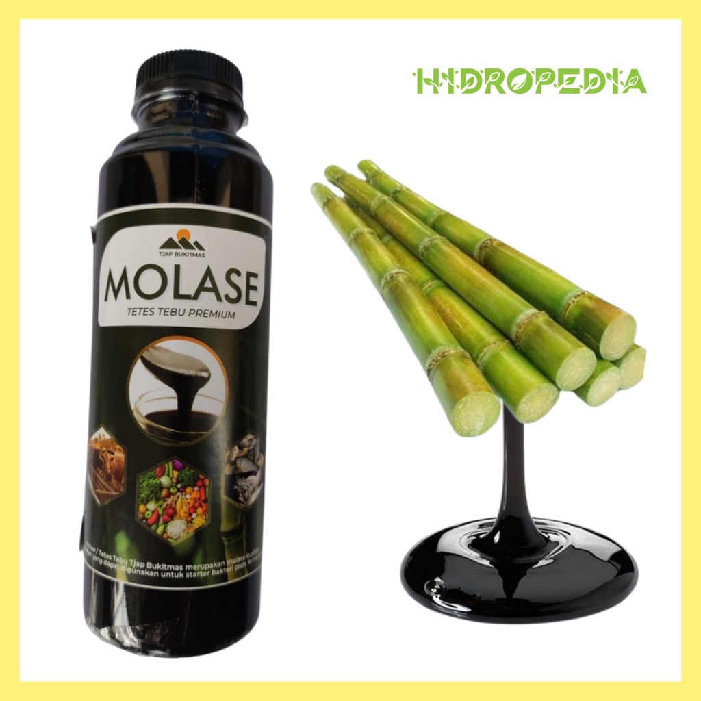 Jual MOLASE TETES TEBU MURNI ASLI TANPA CAMPURAN 350gr / 250ml ...