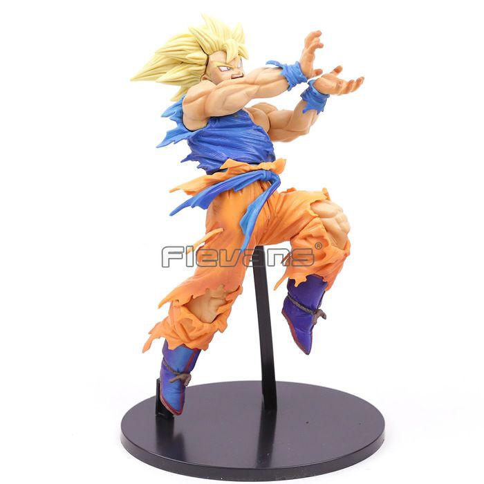 Jual Super Saiyan Goku BWFC Vol 1 Action Figure Dragon Ball | Shopee Indonesia