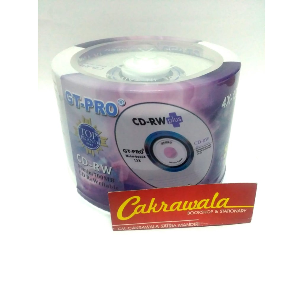 Jual CD/KASET/CD-RW PLUS/GT-PRO | Shopee Indonesia