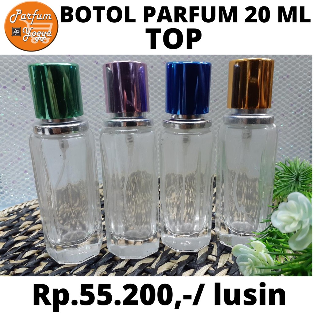 Jual BOTOL PARFUM SPRAY TOP 20 ML/ PARFUM JOGJA | Shopee Indonesia