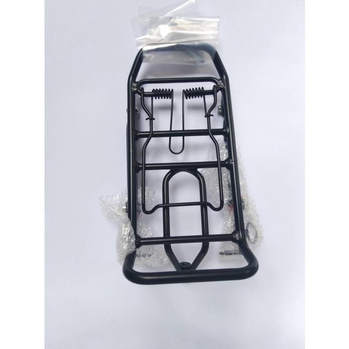 Jual RAK BAGASI DEPAN ALLOY SEPEDA TOURING PANNIER DEPAN RACK SEPEDA ...