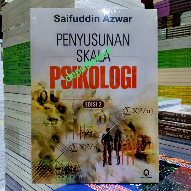 Jual Buku Penyusunan Skala Psikologi Ed 2 ( PENYUSUNAN SKALA PSIKOLOGI ...