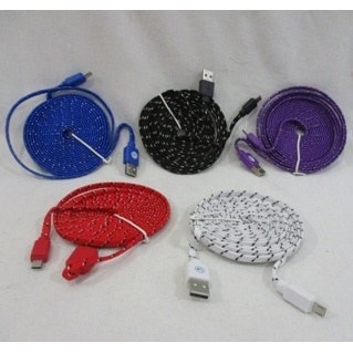 Jual Kabel Data USB Flexible Carger Charger HP Panjang 3 Meter | Shopee ...