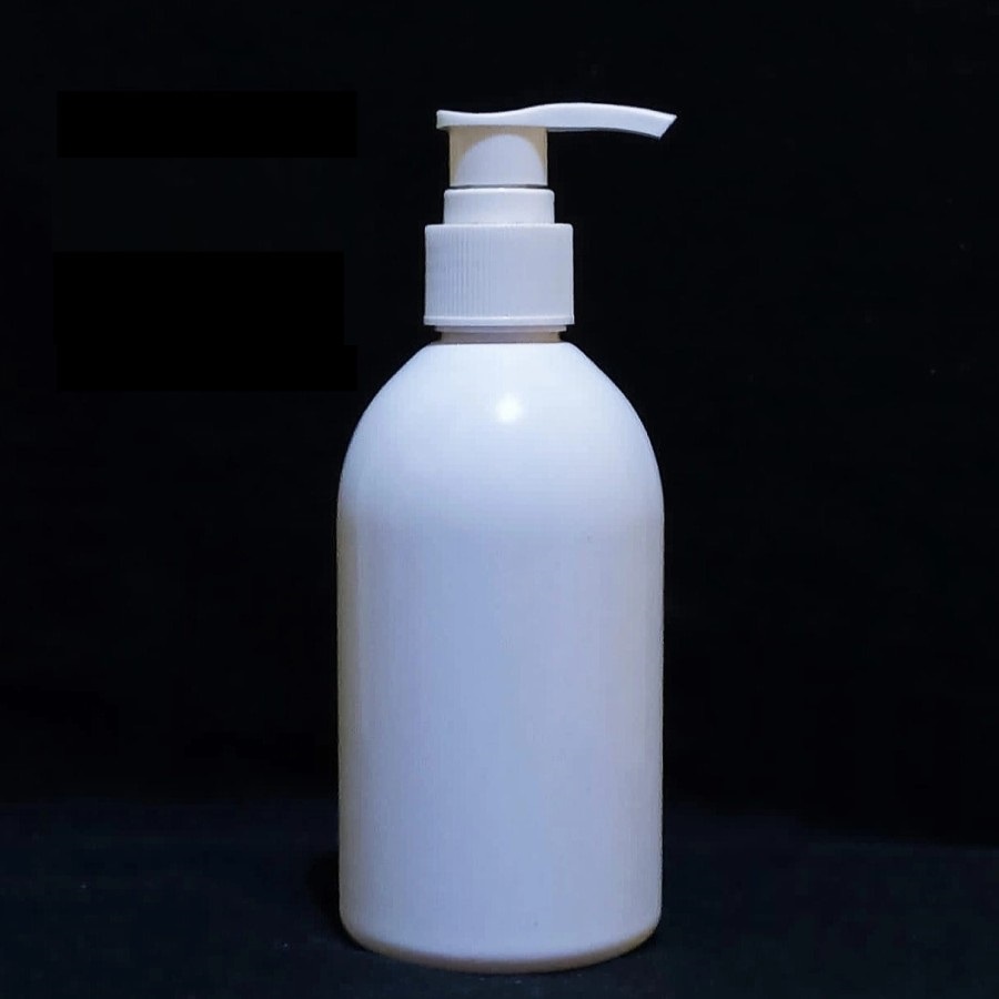 Jual BOTOL PUMP 250ML OVAL PUTIH / BOTOL 250ML PUTIH PUMP N24 BOTOL SABUN HAND WASH ISI ULANG ...