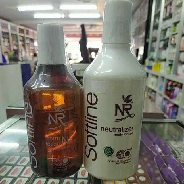 Jual NR - Softline Obat Keriting / Perm Lotion / Netral - 400 mL ...