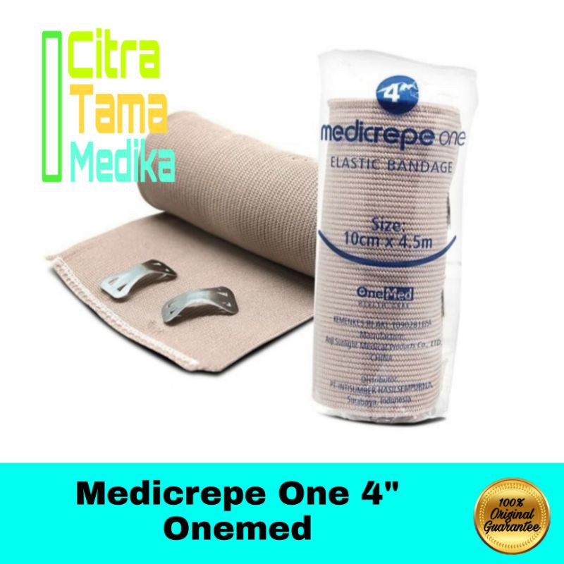 Jual Medicrepe One Perban / Verban 4 inch Onemed | Shopee Indonesia