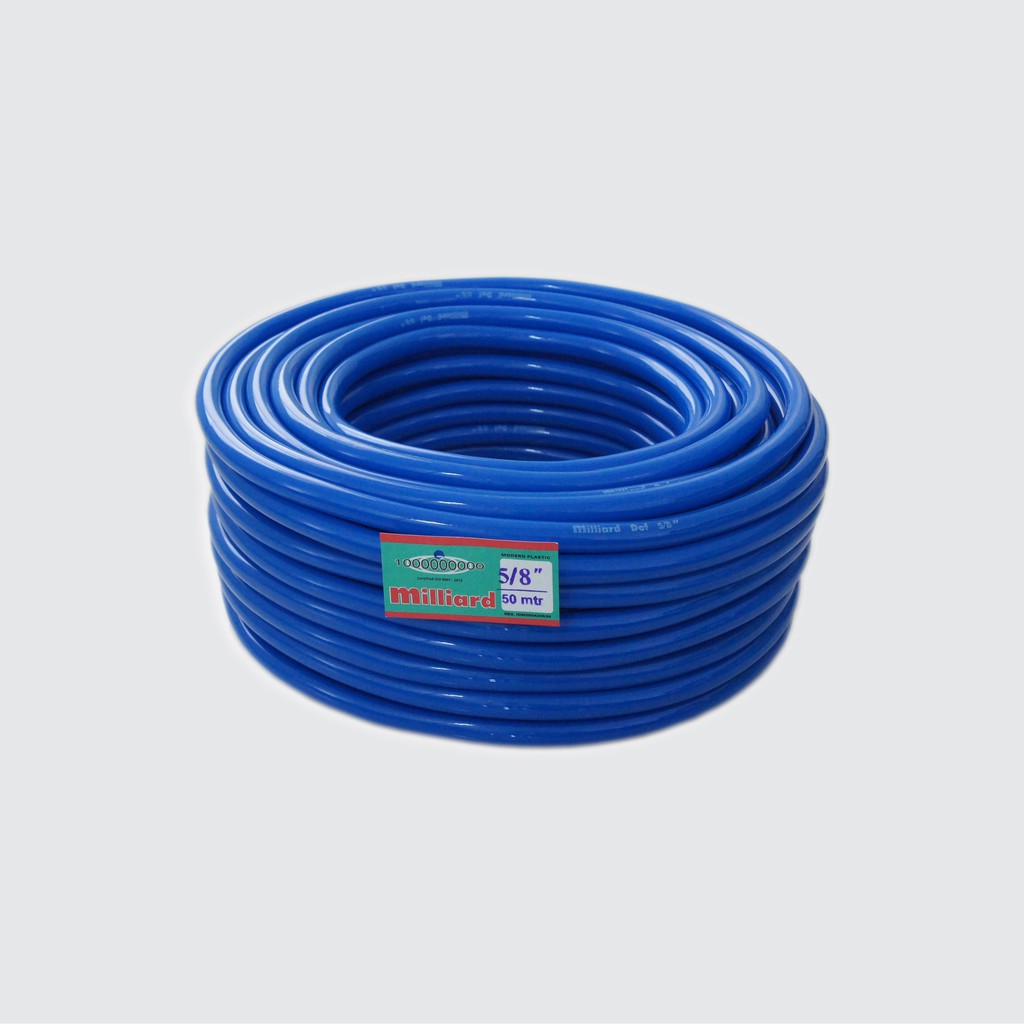 Jual Selang Air Milliard Dof 5/8" Inch 50 Meter (Water Hose) | Shopee Indonesia