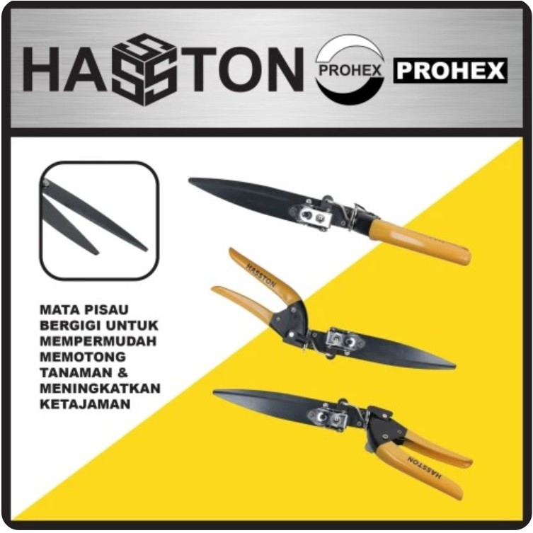 Jual Gunting Pemangkas Rumput dan Daun Tanaman Kebun Tiga Posisi ...