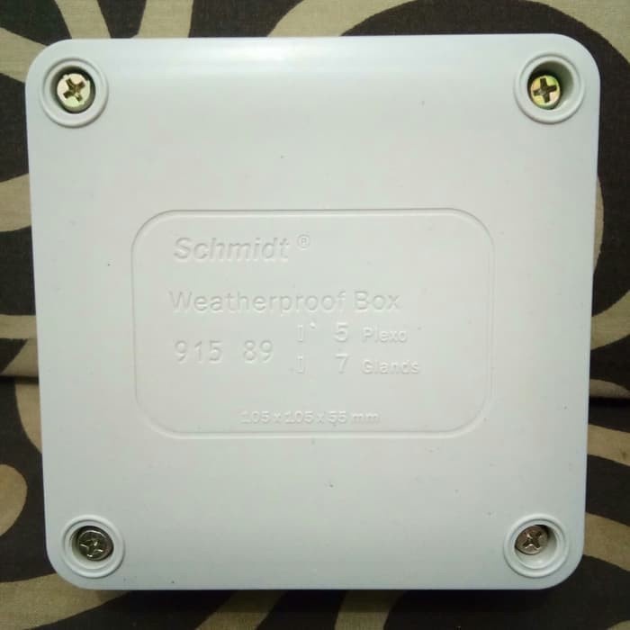 Jual Schmidt Duradus Plastik Junction Box Weatherproof Ukuran ...