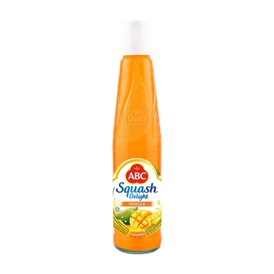 Jual SIRUP ABC SQUASH DELIGHT MANGGA SYRUP 460ML SIROP MANGO | Shopee ...