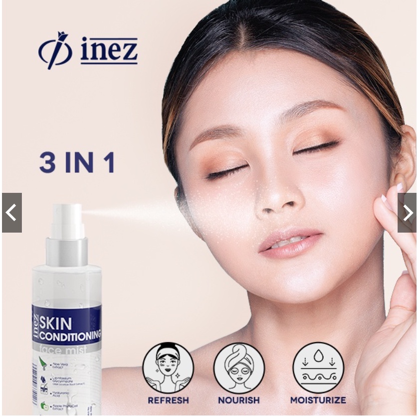 Jual Inez Cosmetics Skin Conditioning Face Mist 100 ml | Shopee Indonesia