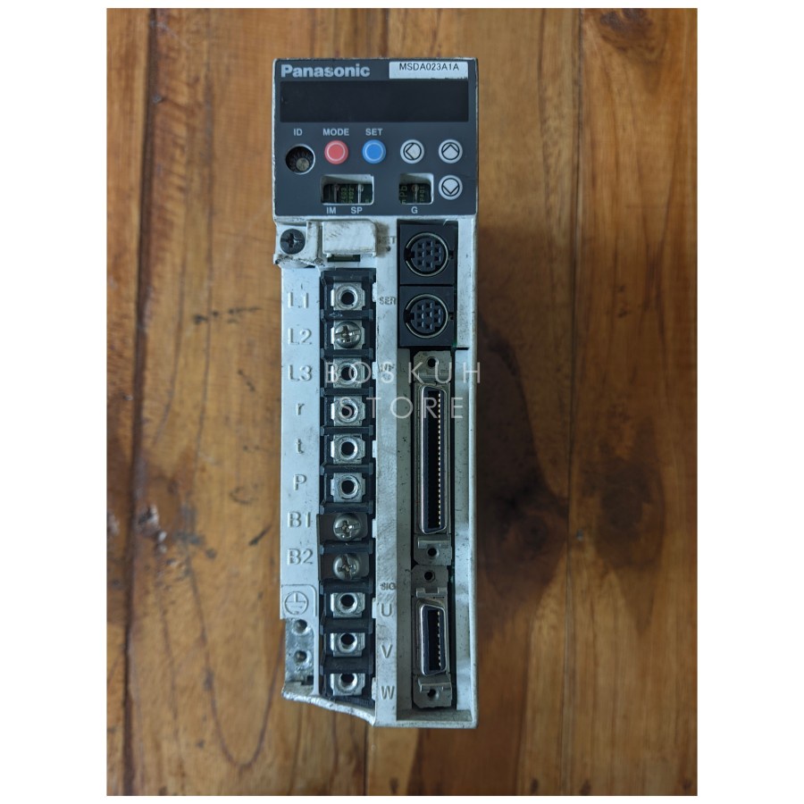 Jual Panasonic AC Servo Driver 200W Input 220V Output 92V MSDA023A1A ...