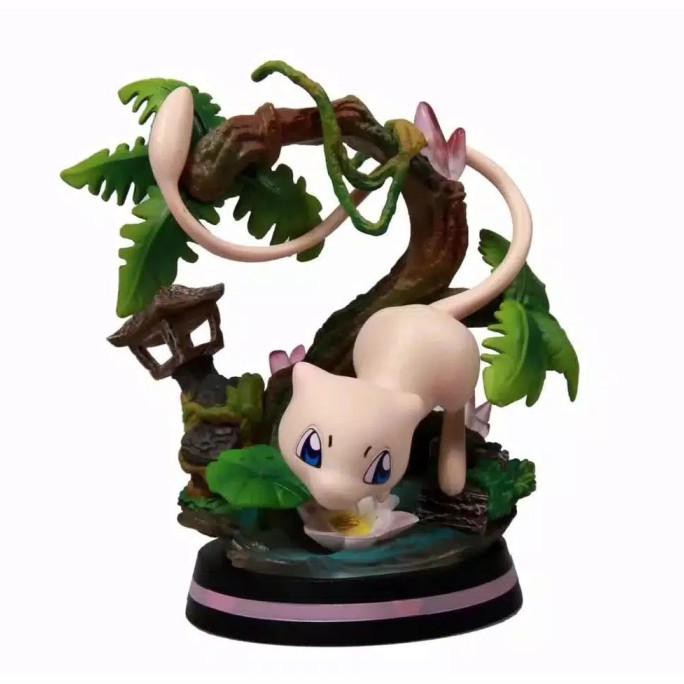 Jual Action Figure Pokemon Statue Mew - Mainan Anak Koleksi Pokemon ...